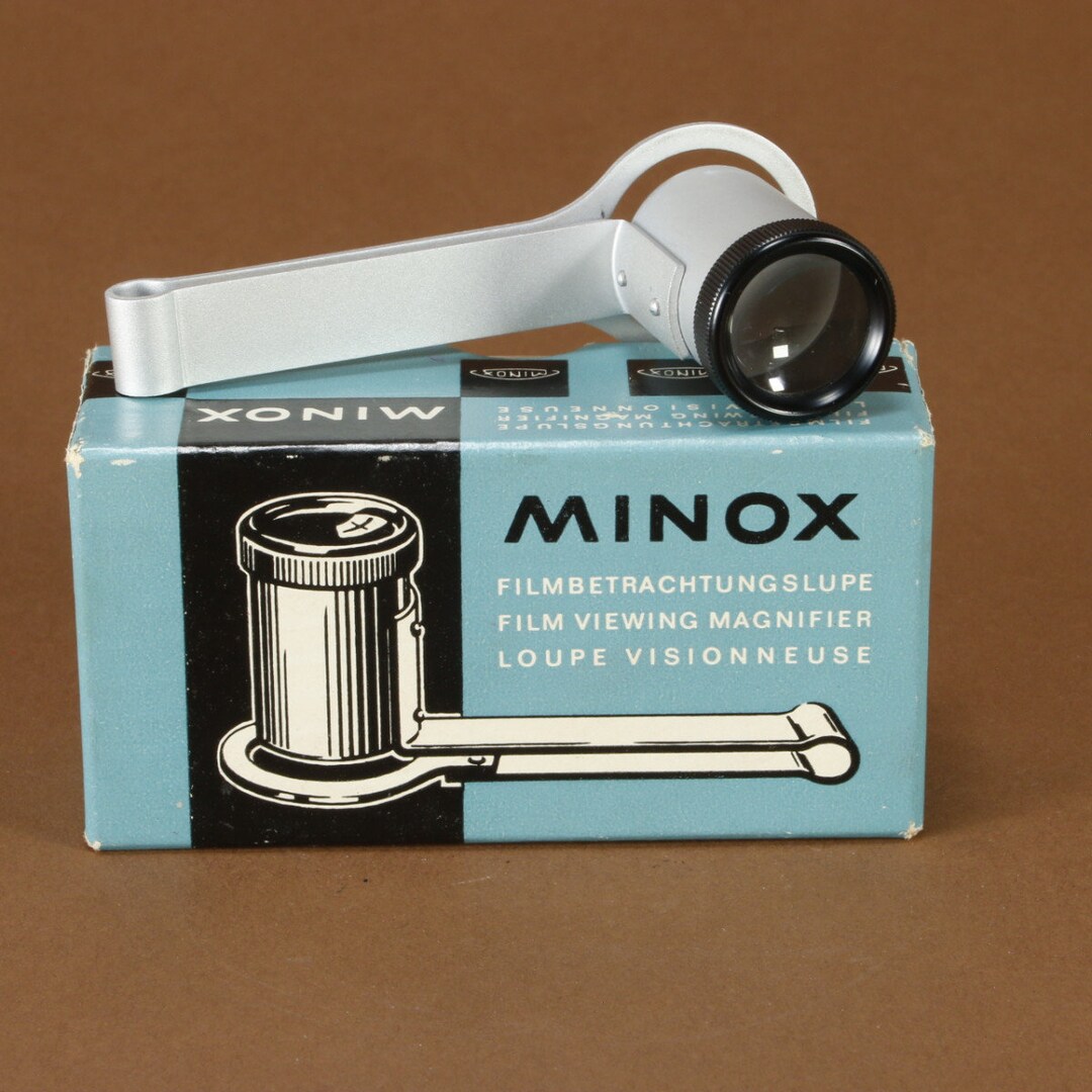 Minox Film Viewing Magnifier - Etsy