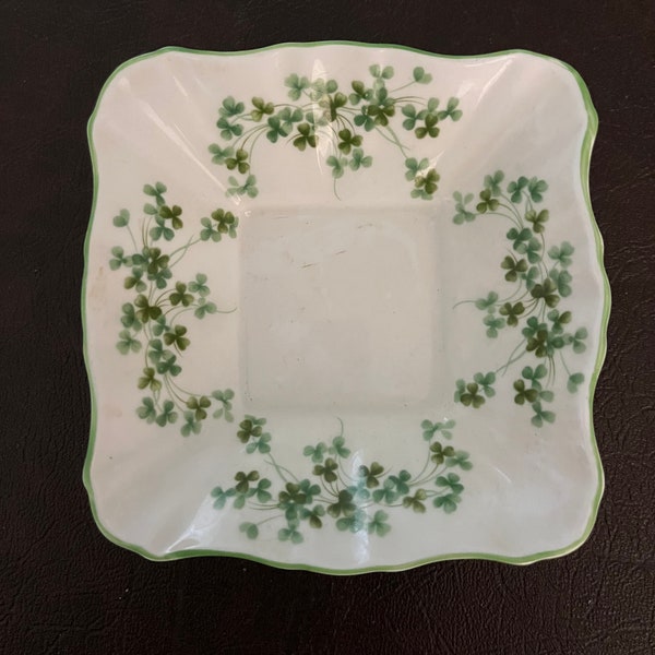 Shamrock Plates - Etsy