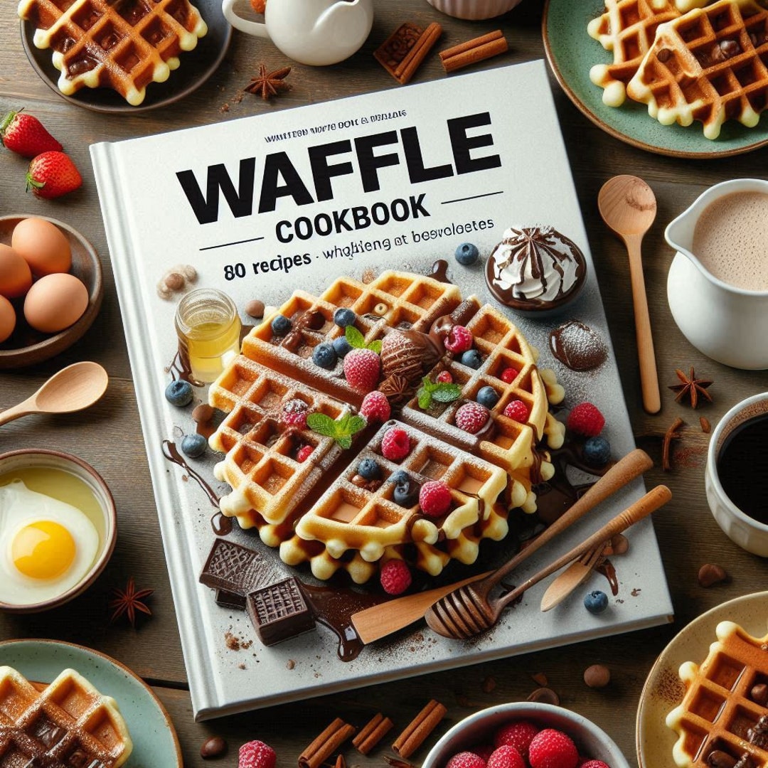 Waffle Cookbook 80 Waffle Recipes good Housekeeping Cookbooks PDF E ...