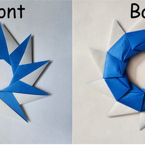 Origami Modular Star: Mah Ze Dahr - Etsy Canada
