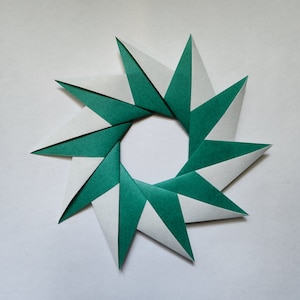Origami Modular Star: Mah Ze Dahr - Etsy Canada