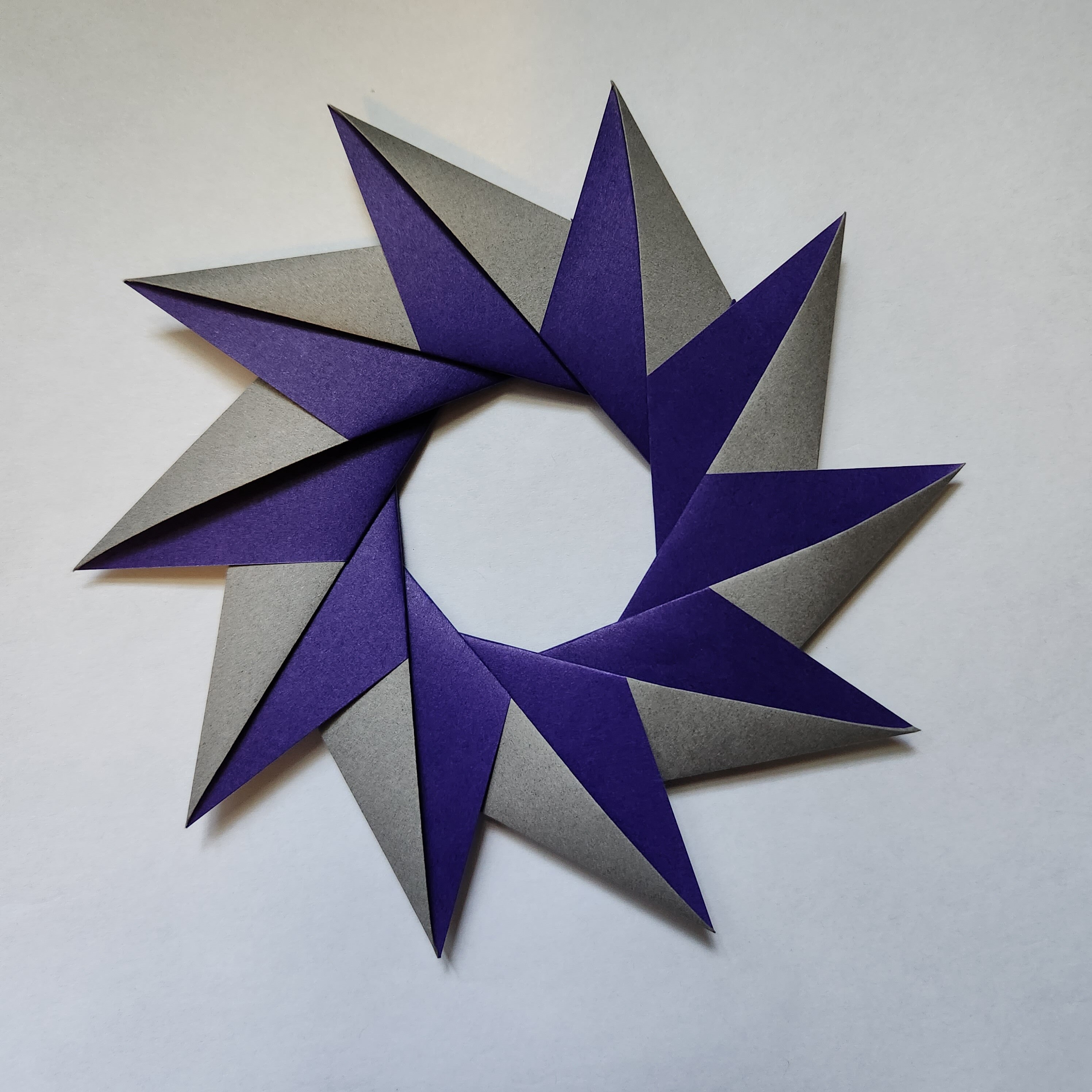 Origami Modular Star: Mah Ze Dahr - Etsy Canada