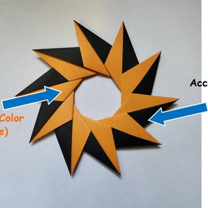 Origami Modular Star: Mah Ze Dahr - Etsy Canada