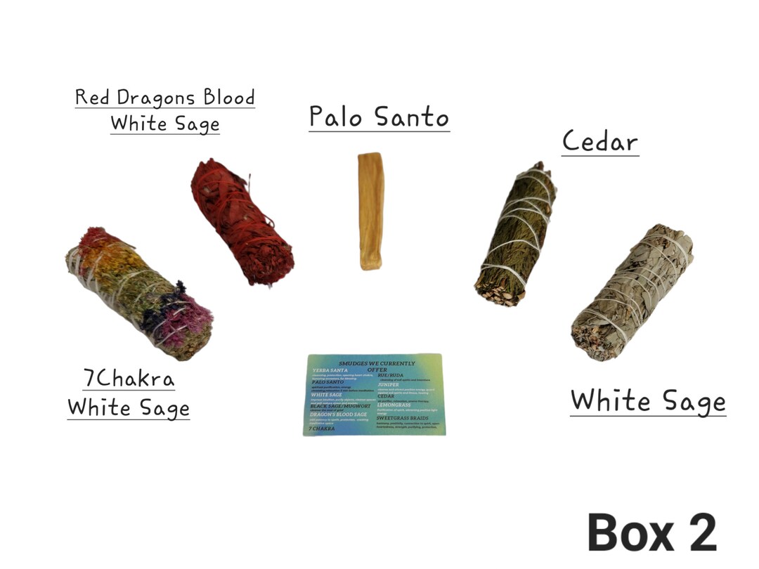 Meditation Prep Box - Etsy