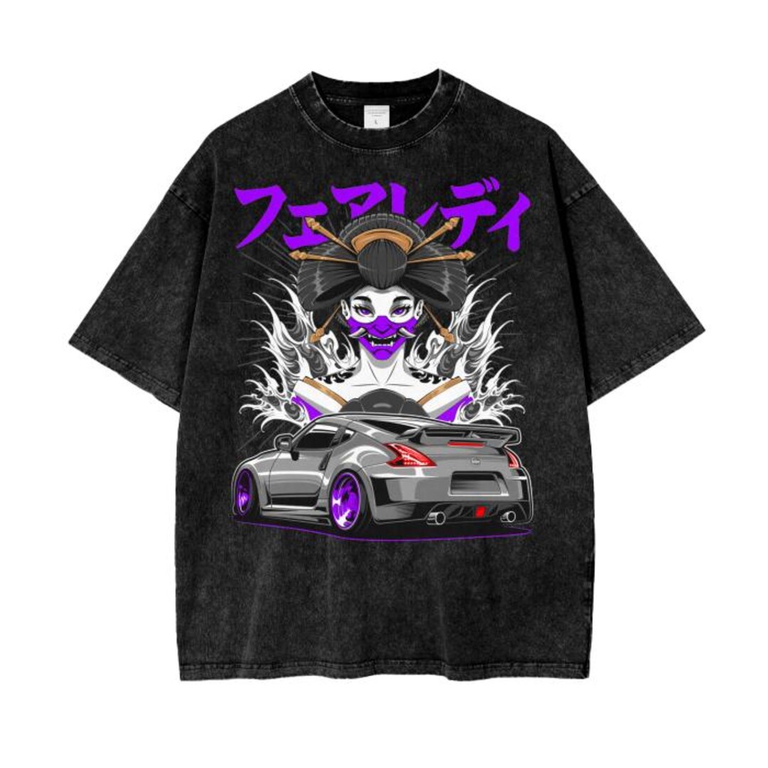 Nissan 370z Shirt, JDM Shirt, Retro JDM T-shirt, 90s Car Shirt, Vintage ...