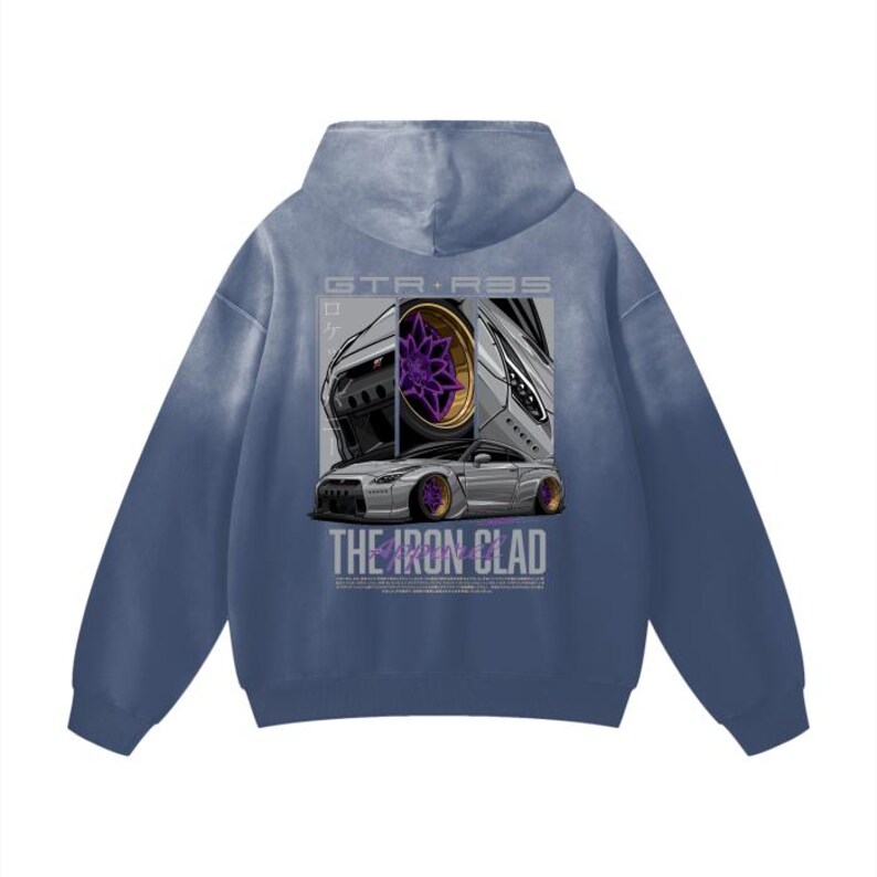 Liberty Walk Nissan GTR R35 Hoodie Premium JDM Skyline Sweatshirt - Etsy
