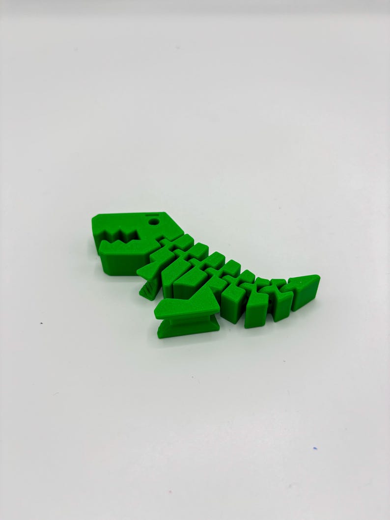 Cute Flexible T-rex Fidget | Articulating Flexi-rex | Dinosaur Toy - Etsy