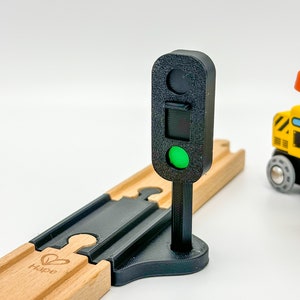 Working Traffic Light for Wooden Train (brio/ikea/aldi/lidl) - Etsy