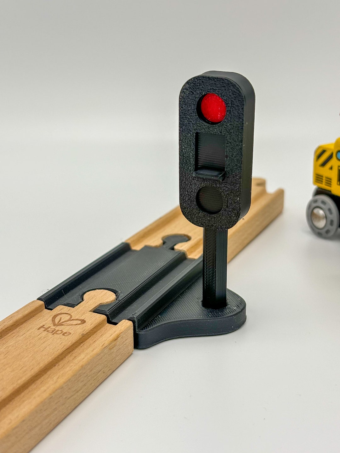 Working Traffic Light for Wooden Train (brio/ikea/aldi/lidl) - Etsy