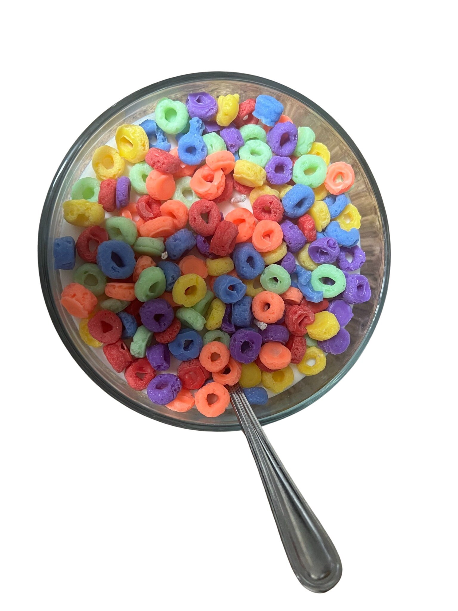 Soy Wax Cereal Candle (froot Loops) - Etsy