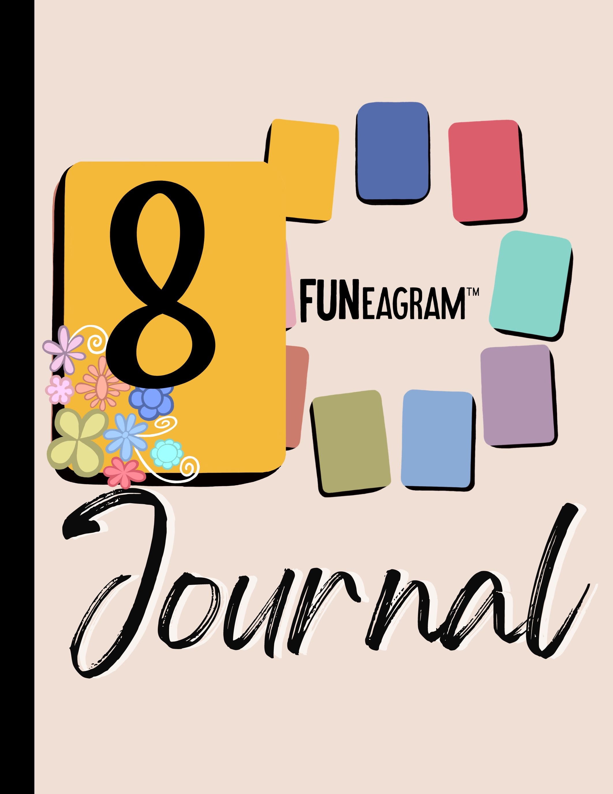 Enneagram Type 8 Journal, Self Care Journal Prompts, Journaling for ...