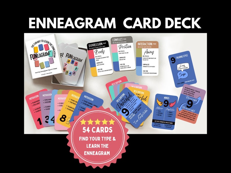 Find Your Enneagram Type in 4 Steps, Workbook to Learn Enneagram the ...