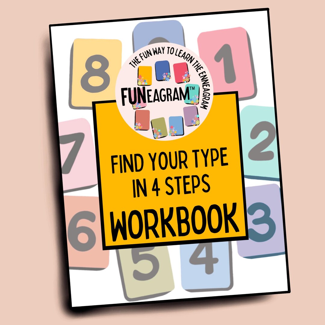 Find Your Enneagram Type in 4 Steps. A Creative and Welcoming Workbook ...