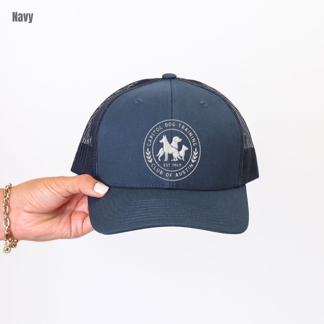 Embroidered Capitol Dog Training Club of Austin Hat, CDTCA Est 1965 ...
