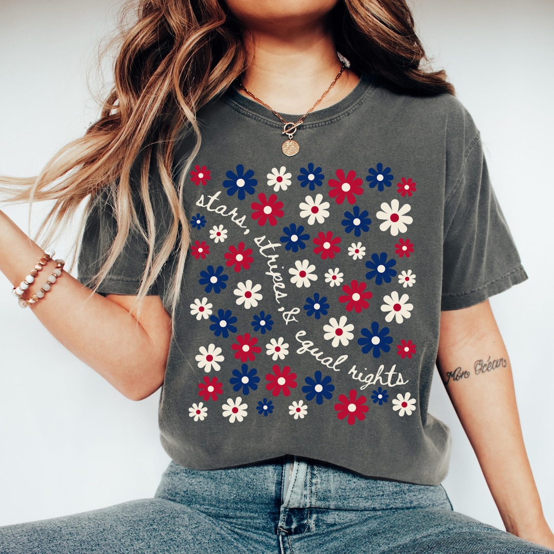 Funny 4th of July Shirt, Liberal 4th of July, Pro Democracy Patriotic ...