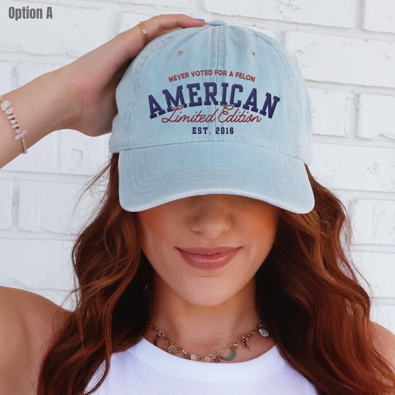Embroidered Anti Trump Hat, Liberal Christmas Gift, Feminist Pride ...