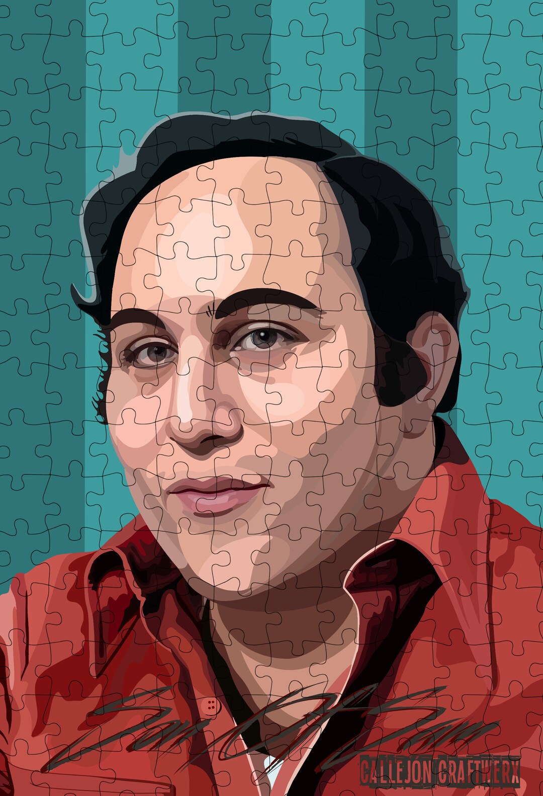 David "son of Sam" Berkowitz 120 Piece Puzzle - Etsy