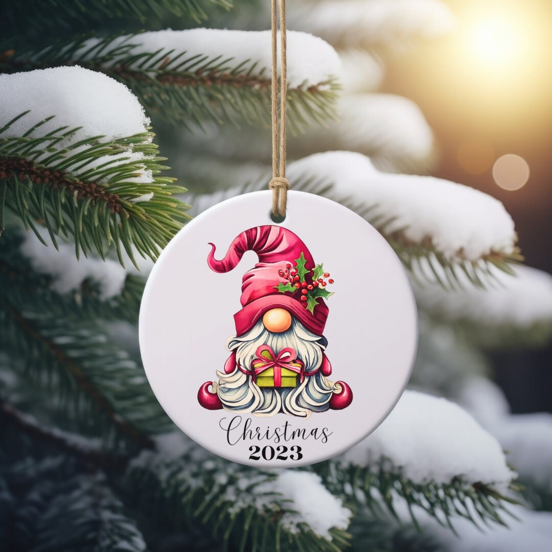 Custom Gnome Ornament, Personalized Gnome Ornament, Personalized ... Custom Gnome Ornament, Personalized Gnome Ornament, Personalized ...