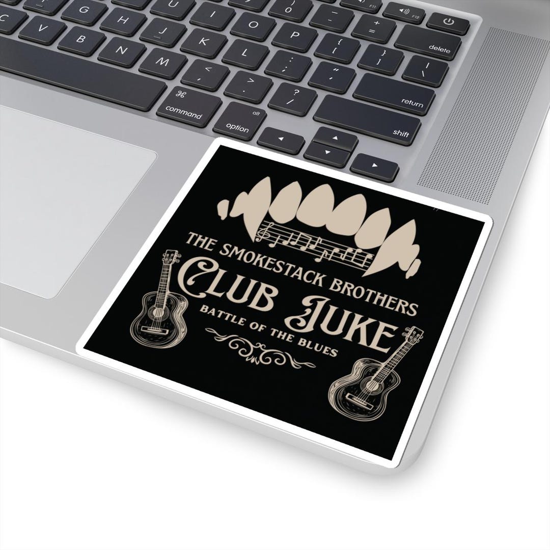 Sinners, Smokestack Bros. Club Juke - Sticker, Horror Gift - Etsy