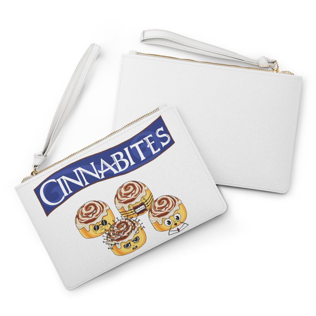 Cinnabites Clutch Bag - Etsy