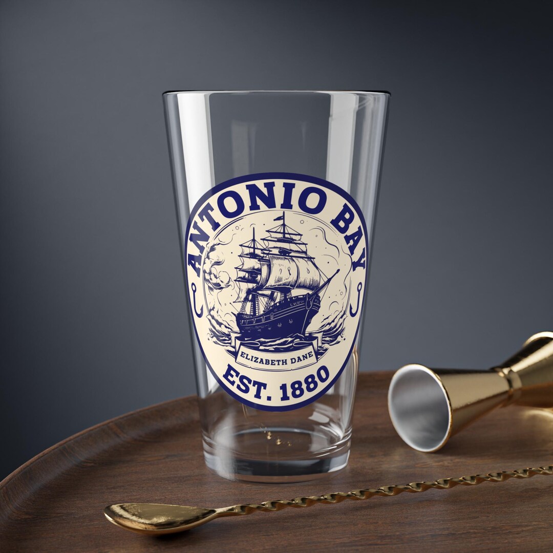 The Fog, Antonio Bay - 16oz Pint Glass, John Carpenter Whiskey Glass ...