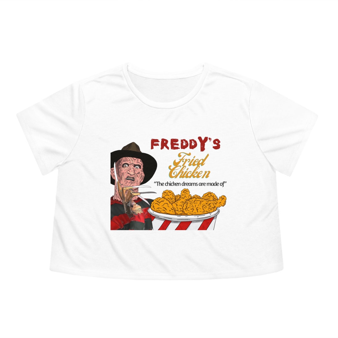 Freddy Fried Chicken Crop Top - Etsy