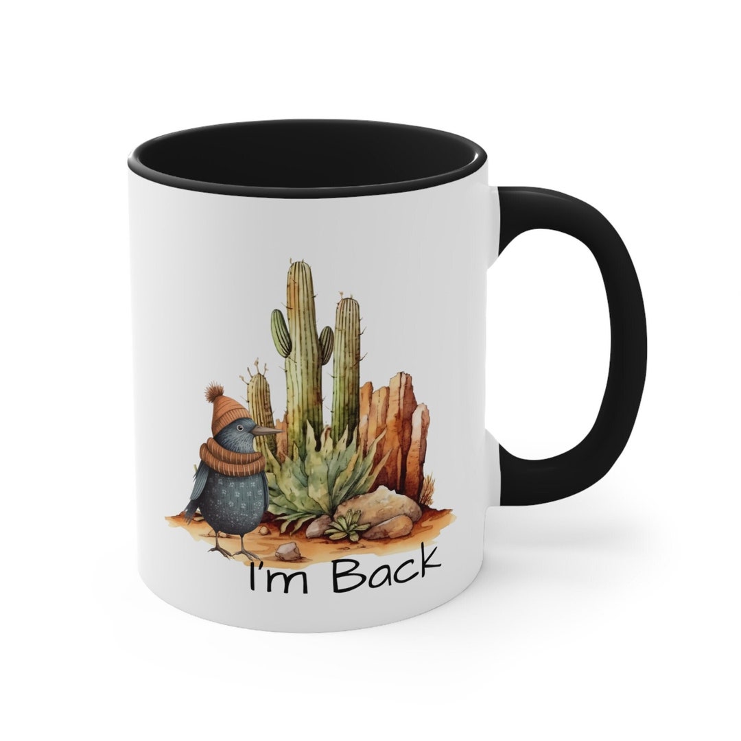 A. 11 Oz Desert Winter Bird Collection Accent Coffee Mug. Gift for ...