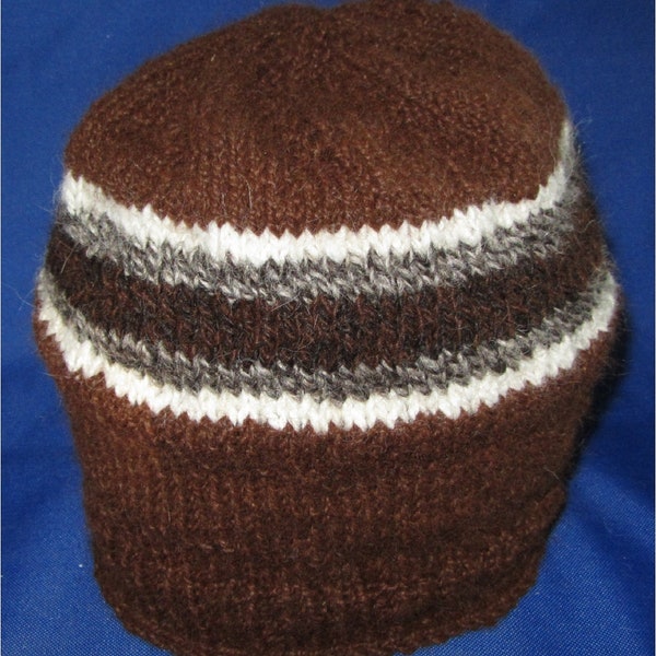 Striped Stocking Cap - Etsy