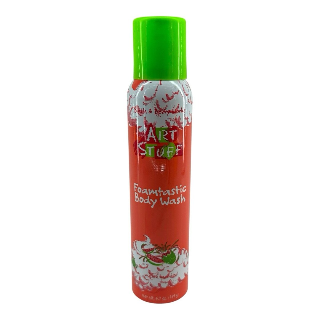 1990s Bath & Body Works Art Stuff Foamtastic Body Wash Melon Mania Prop ...