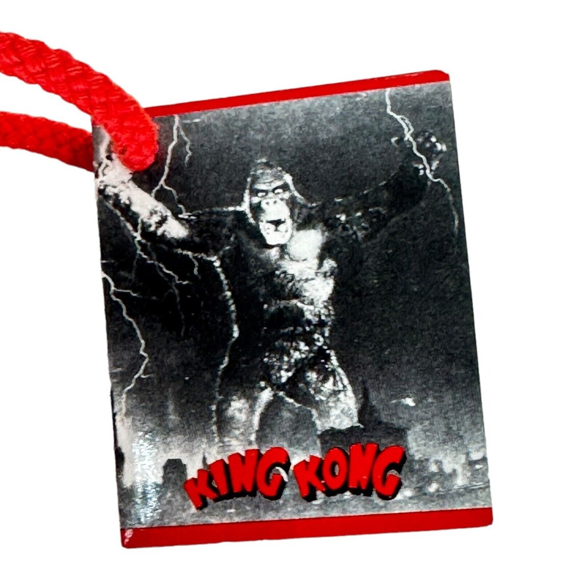 1990 King Kong Gift Bag Presents P2720 Hamilton Gifts Decor 1933 Movie ...