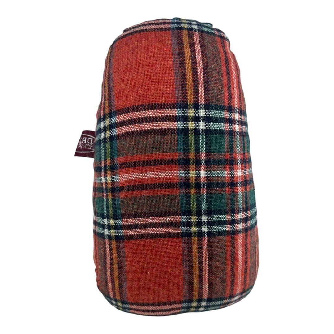 Dritz Dressmakers Ham Pressing Sleeve Tartan Plaid Wool Sewing Presser ...