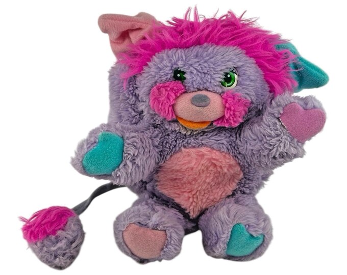 Original 1986 Popple Plush Basketball Ball 12 1/2 Inch (B) - Etsy