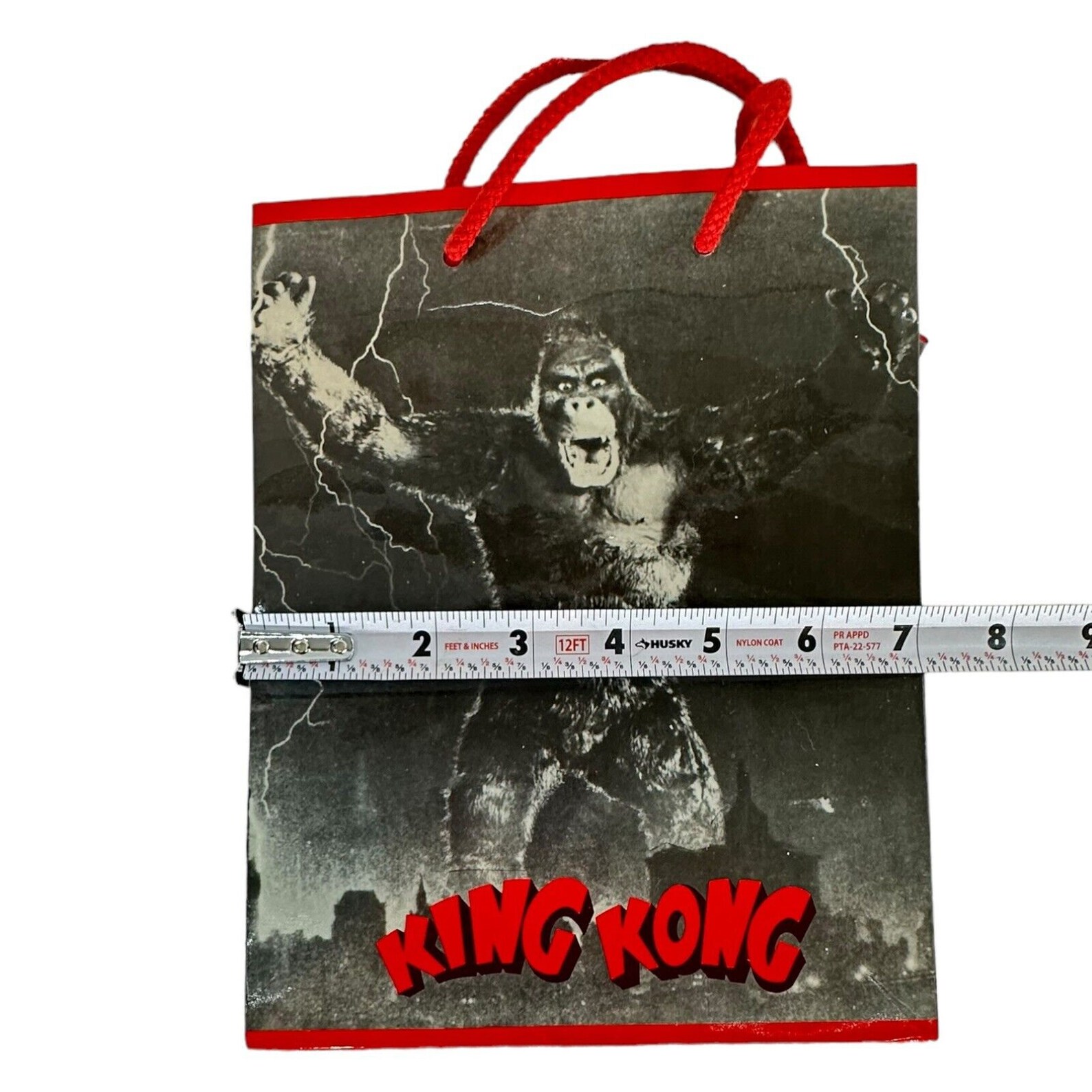 1990 King Kong Gift Bag Presents P2720 Hamilton Gifts Decor 1933 Movie ...