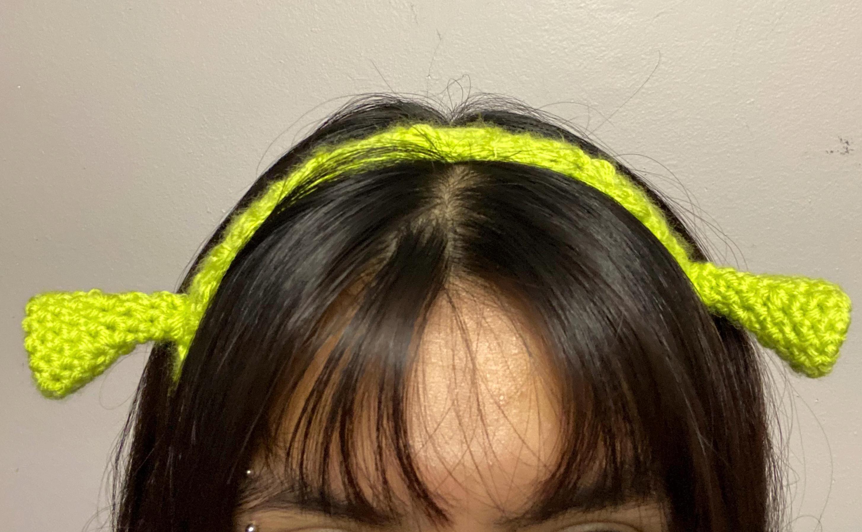 Shrek Headband - Etsy