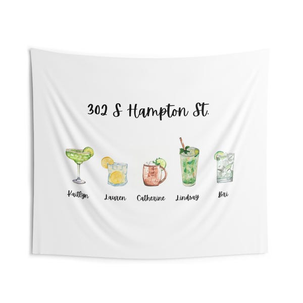 College Tapestry - Etsy