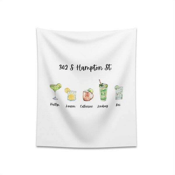 College Tapestry - Etsy