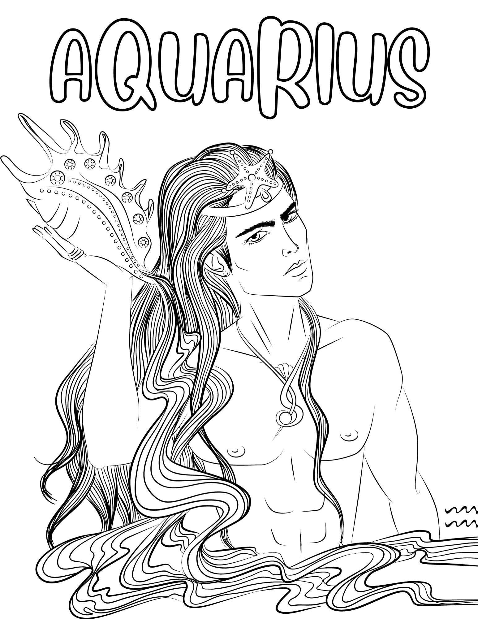 ZODIAC COLORING PAGES Zodiac Sign Colouring Book - Etsy