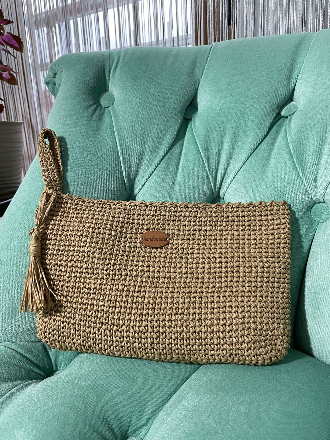 The Hanmade Bag , Wicker Bag , the Bag From Wicker , Knitting Bag ...