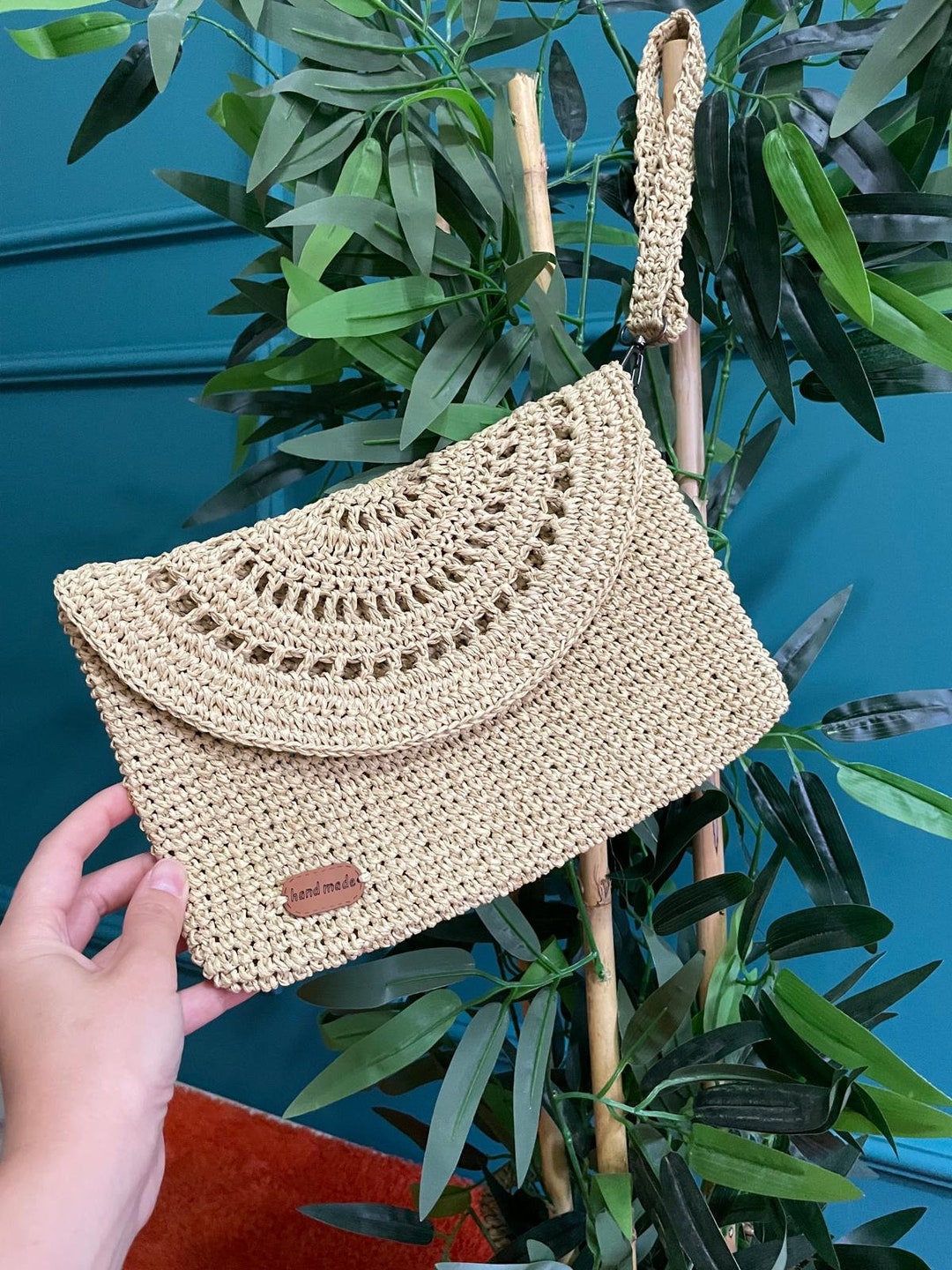 The Hanmade Bag , Wicker Bag , the Bag From Wicker , Knitting Bag ...