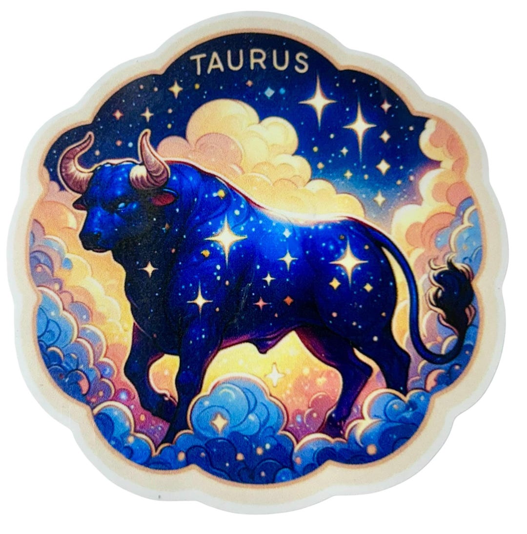 Celestial Zodiac Sticker Set Vol. 2 | Capricorn, Aquarius, Pisces ...