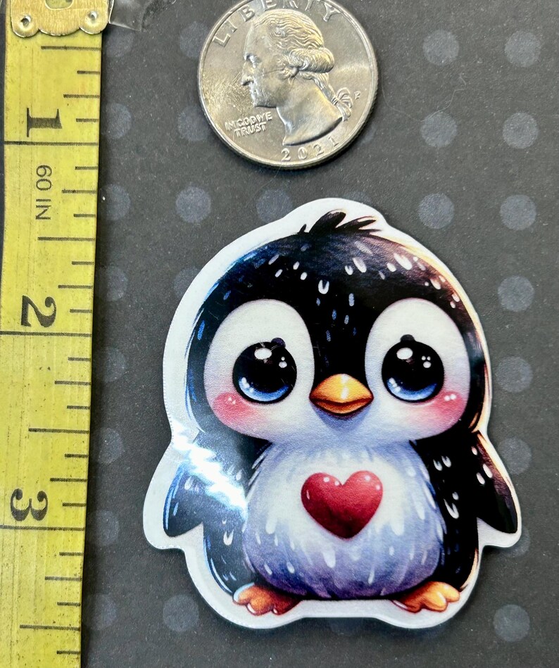 Sea Life Stickers: Waterproof Vinyl Animal Decals - Etsy