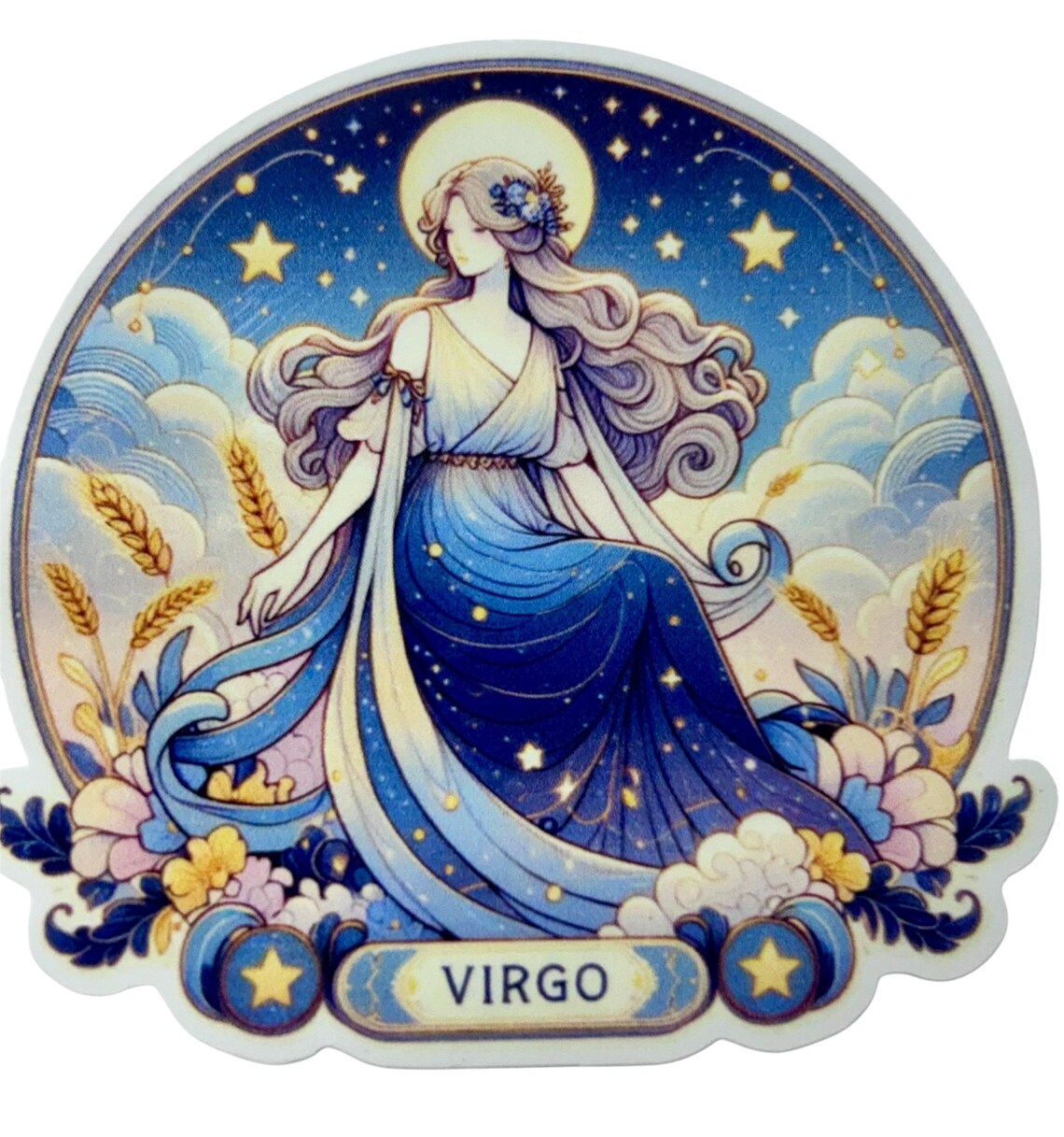 Celestial Zodiac Sticker Set: Waterproof Star Sign Stickers- Volume 1 ...