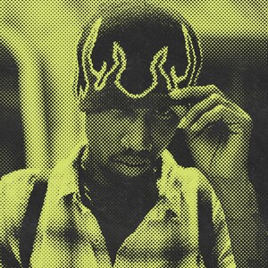 Custom Retro Halftone Art Print Vintage Pop Art Decor Colorful Graphics ...