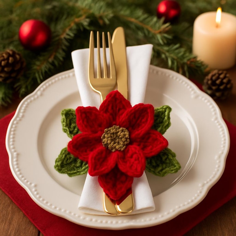 Crochet Napkin Patterns - Etsy