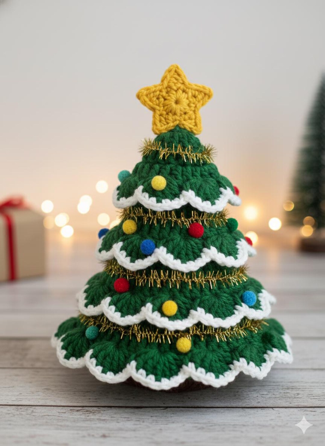 Mini Christmas Tree – Crochet Pattern PDF – Instant Digital Download ...