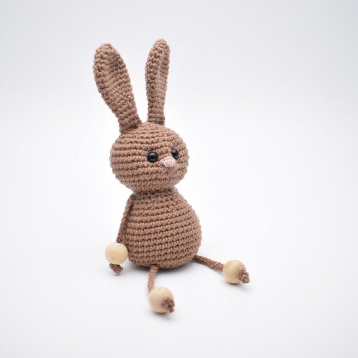 Crochet Bunny Doll,bunny Crochet Pattern, Bunny Doll Amigurumi, Doll ...
