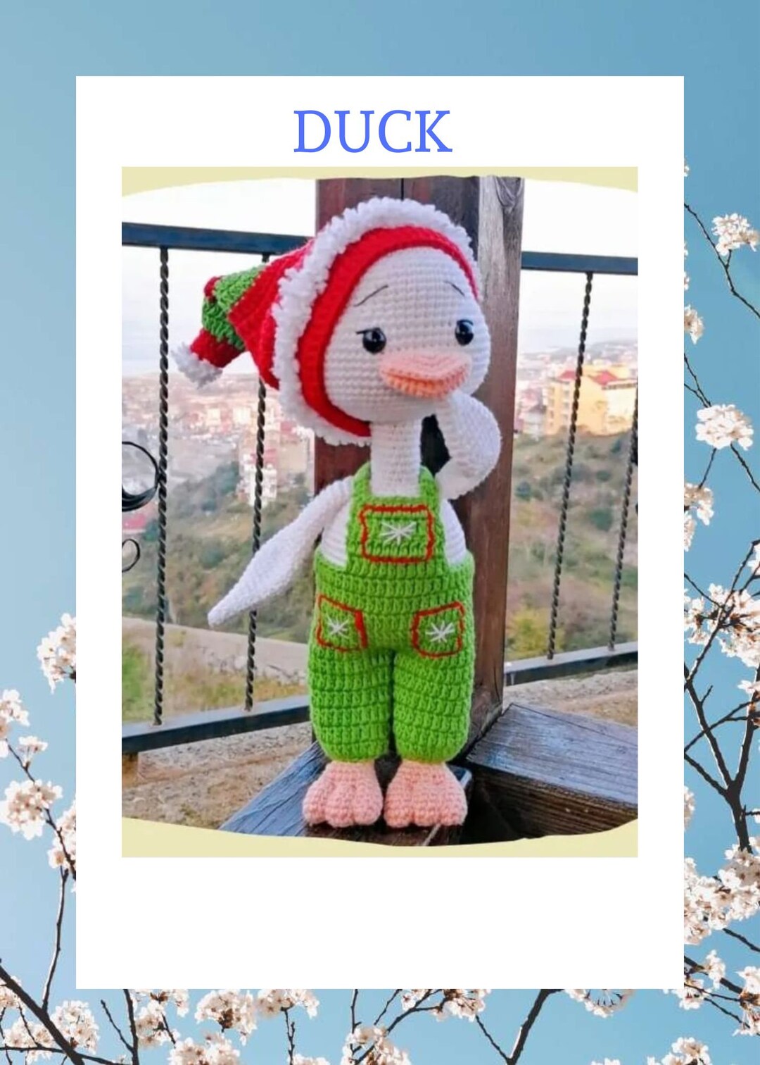 Crochet Crochet Crochet Doll Model, Amigurumi Doll Model, PDF English ...