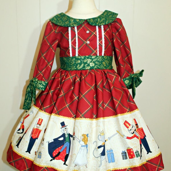 Nutcracker Dress Toddler - Etsy
