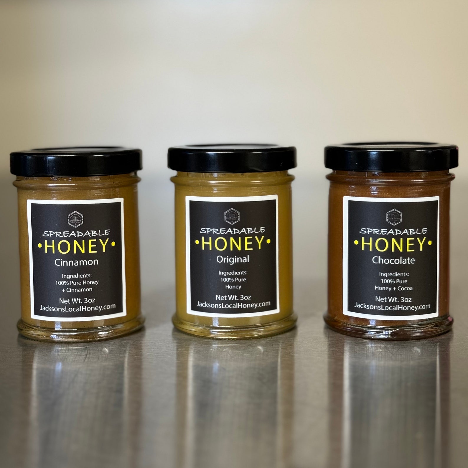 Creamed Honey spreadable Honey Sample Pack - Etsy
