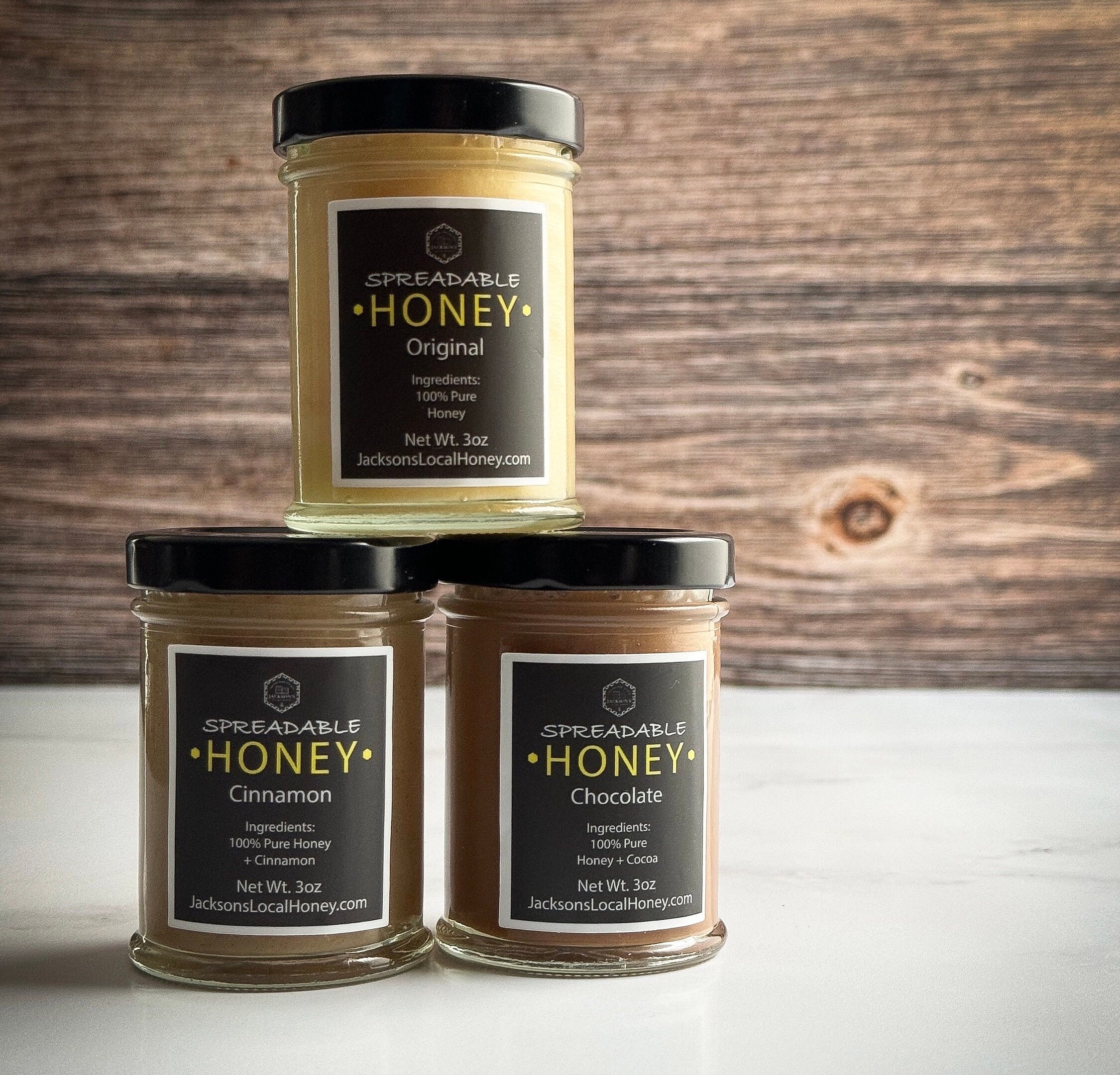 Creamed Honey spreadable Honey Sample Pack - Etsy